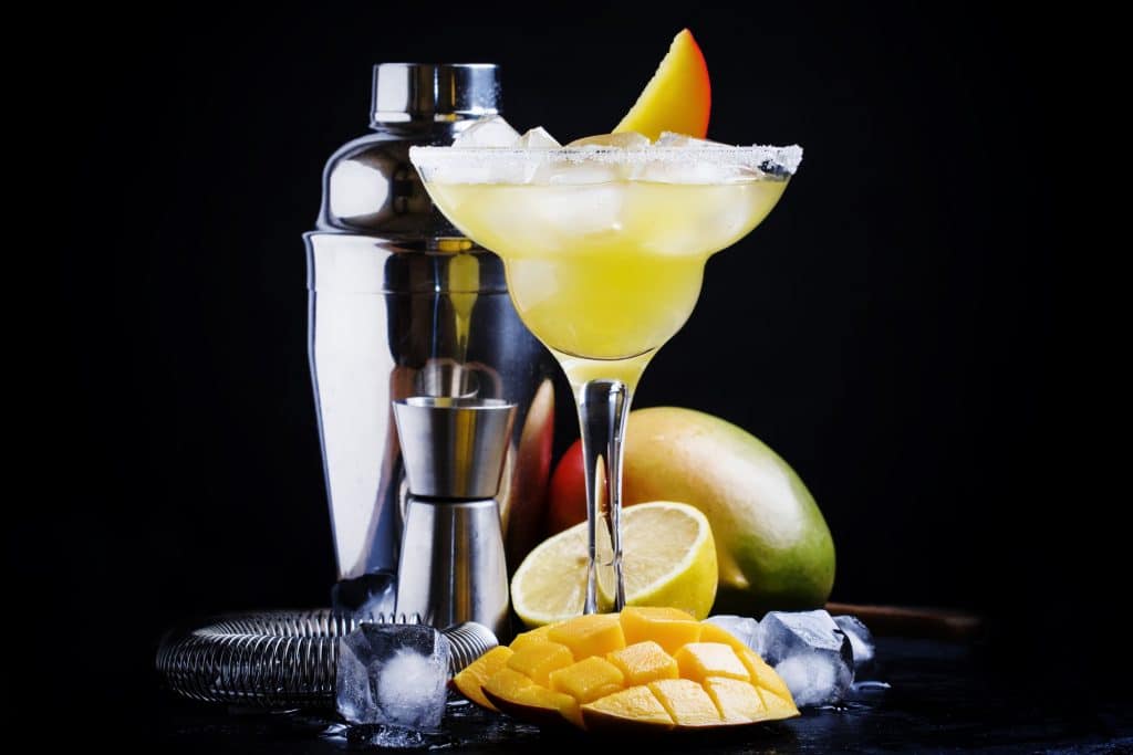 Mango Brava Daiquiri - Beautiful Booze; Stylish Cocktails to Make at Home
