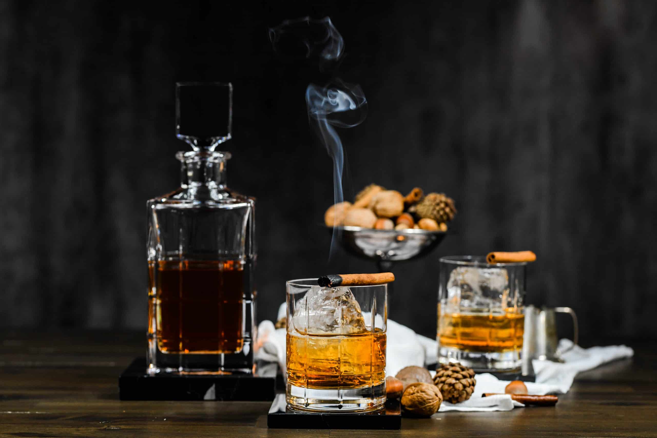 Spiced Rum Old Fashioned - Beautiful Booze