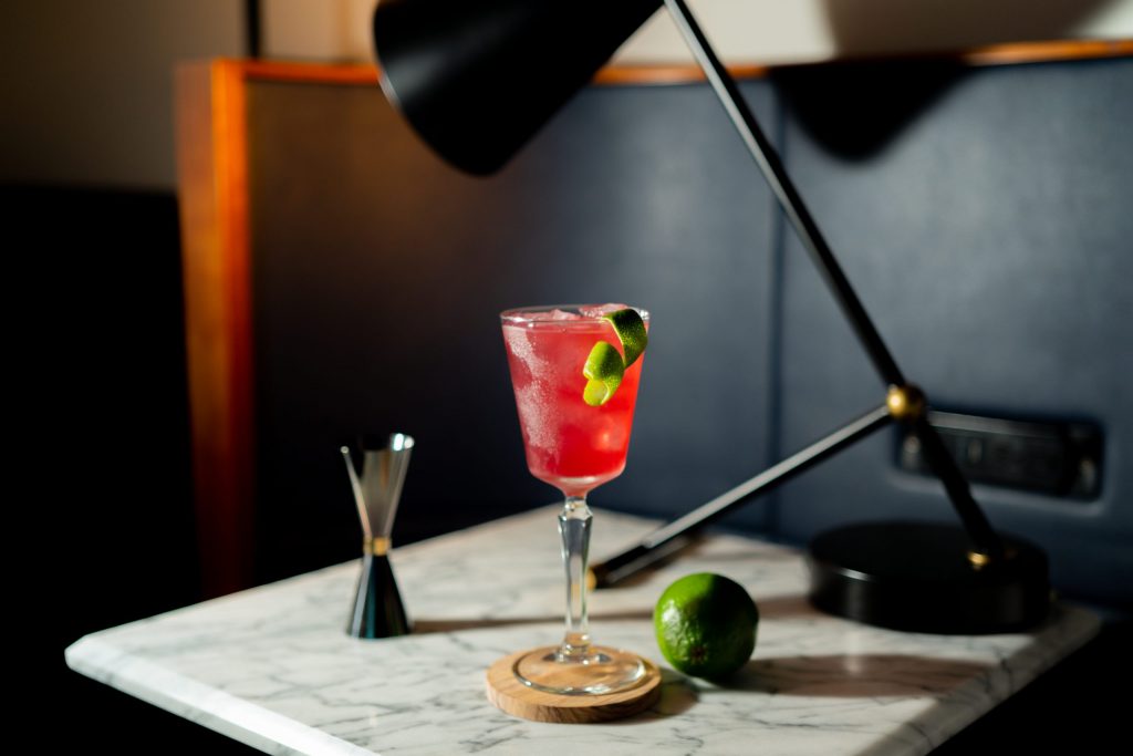 Pineapple Cosmo - Beautiful Booze