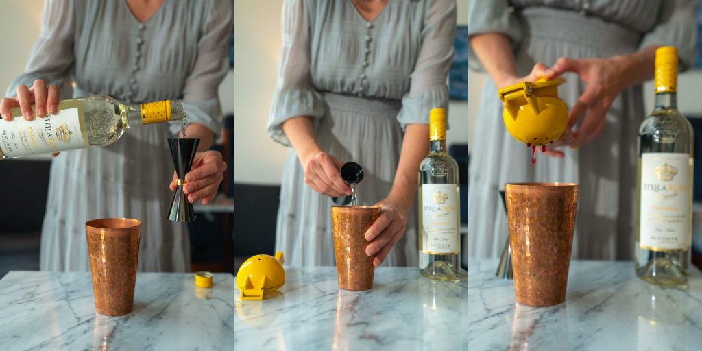 Pineapple Cosmo - Beautiful Booze